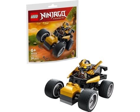 Lego Set 30723 1 Ninja Coles Car 2026 Ninjago Rebrickable Build