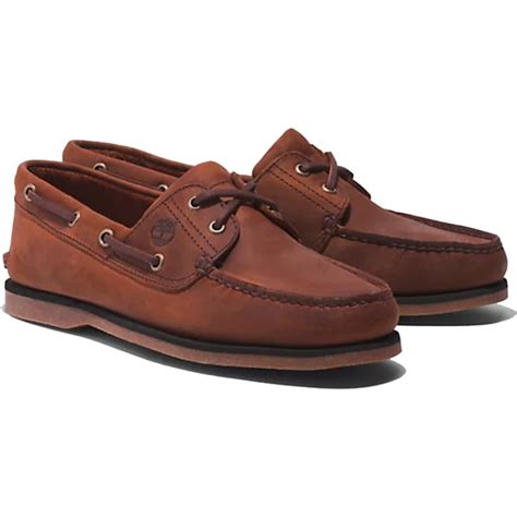 Timberland Mens Classic Boat Shoes Medium Brown A2fzx