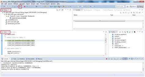 Frdm K64f Kds 30 Software Dev Kit Sdk 120 Tutorial Gpio