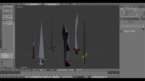 Swords Youtube