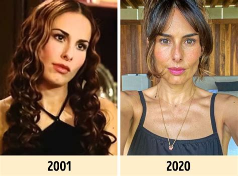 Cómo Lucen Los Protagonistas De La Inolvidable Telenovela “cuando Seas