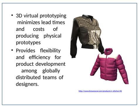 D Virtual Prototyping In Apparel Design Pptx