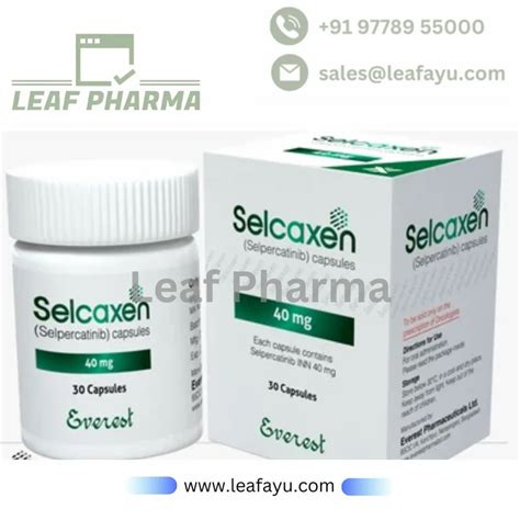 Selpercatinib Capsules Retevmo Capsule Latest Price Manufacturers