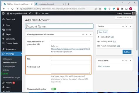 How To Add WhatsApp In WordPress Itechguides