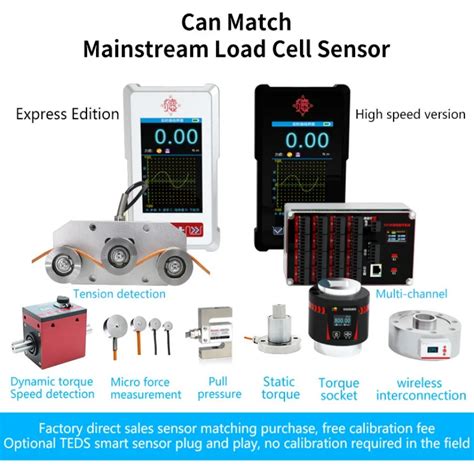 Load Cell Indicator Auto Physical Chassis Dynamometer Force Sensor Handheld Instruments
