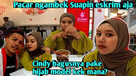 PACAR NGAMBEK GAK JELAS‼ SUAPIN ESKREAM MOOD PASTI BALIK LAGI💕 - YouTube