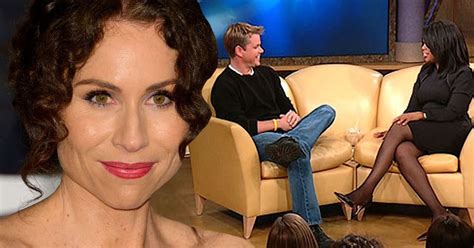 Minnie Driver Called Matt Damons Interview On Oprah Inappropriate