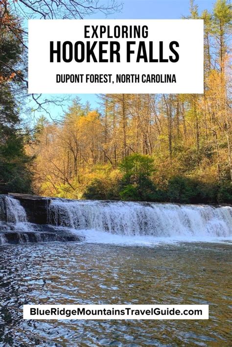 How To Get To Hooker Falls Nc In Dupont State Forest