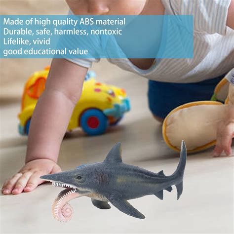 Helicoprion Shark Toy