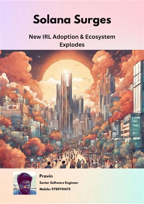 Pravin Raj On Linkedin Solana Blockchain Nft Defi Crypto