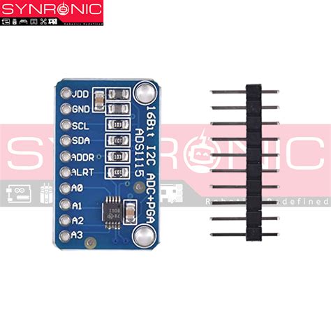 ADS1115 ADC 4 Channel Module Synronic