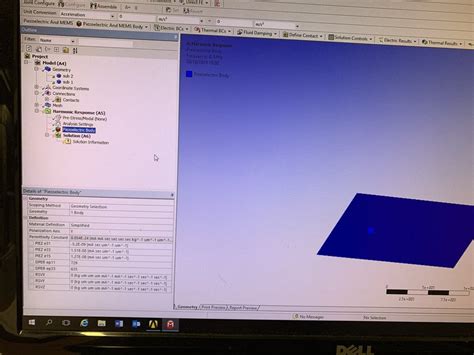 Why The Voltage Electric Boundary Condition Couldn T Be Added In Harmonic Response In Ansys