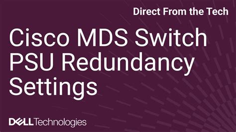 How To Backup And Restore A Connectrix Cisco Mds Switch Configuration