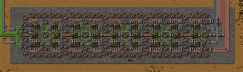 Beaconed Green Circuits Production 2 Blue Belts Full Expensive