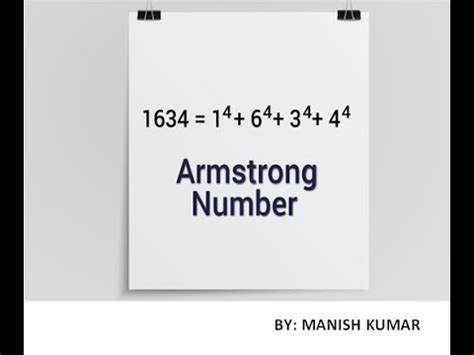 C Program To Check Armstrong Number C Programming Tutorial YouTube