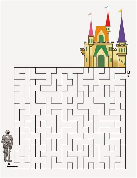 Joc De Copii Labirint 3