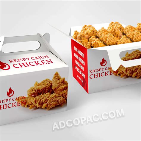 Custom Fried Chicken Boxes And Containers Wholesale Nj Manufacturer