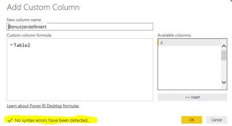 Power Bi Seven Types Of Table Joins Power Bi