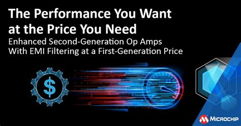 Latest Improvement In General Purpose Op Amps Microchip Technology