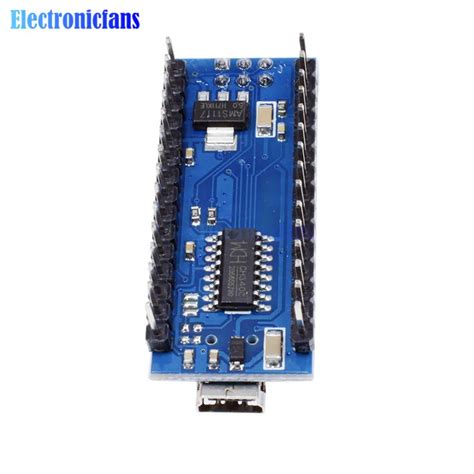 Купить мини Usb нано В30 Ch340 Ch340g 5 в 16 м с Atmega328 схема