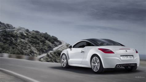 배경 화면 스포츠카 흰 차 쿠페 아우디 Tt 바꿀 수 있는 푸조 Rcz 바퀴 초차 육상 차량 자동차 디자인 자동차 외장 자동차 제조 고급 차량