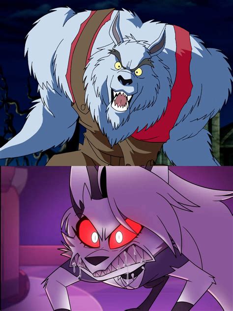 Loona Vs Werewolf By Lagovulpesthegentle On Deviantart