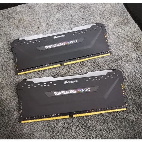 Ram Corsair Vengeance Rgb Pro Ddr4 16gb8x22666 สินค้ามือ2 สภาพดี