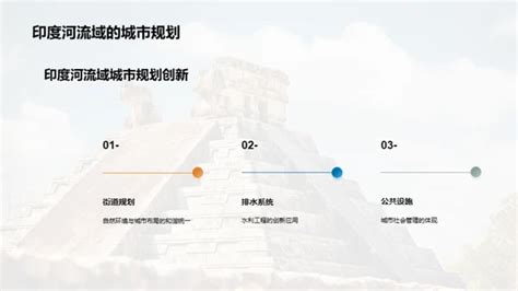 探索古代文明的兴衰 Ppt模板下载