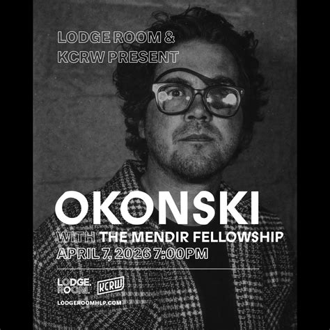Okonski Kcrw