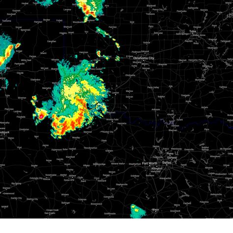Interactive Hail Maps Hail Map For Frederick Ok