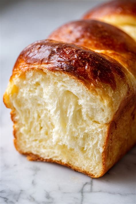 Easy Milk Brioche Bread Fluffy Homemade Perfection Just Love Cooking