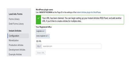 A Guide To Setting Up Facebook Instant Articles With Wordpress