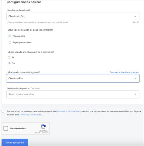 create application 2