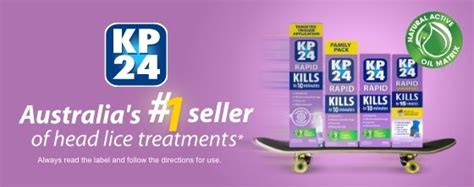 Buy Kp24 Rapid 15 Minute Head Lice Nit Shampoo With Lice Protection
