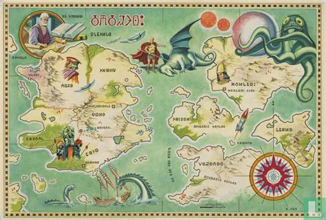 Site Map The Trigan Empire