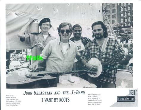 Press Photo The Lovin Spoonful 8x10 Bandw John Sebastian And The J Band