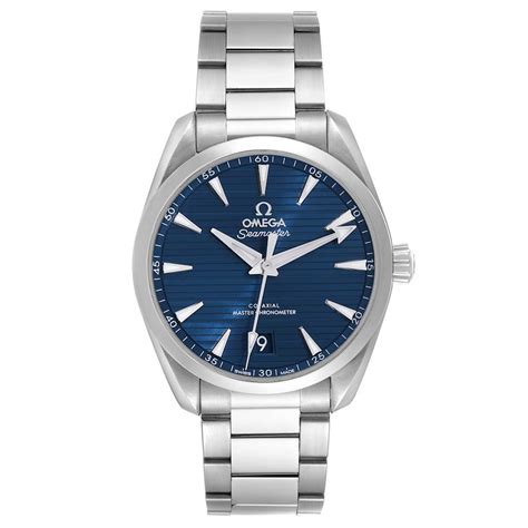 Omega Seamaster Aqua Terra Blue Dial Steel Watch 220 10 38 20 03 001