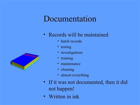 Basics Of FDA GMP Training PPT Pharmaceutical Industry Industries