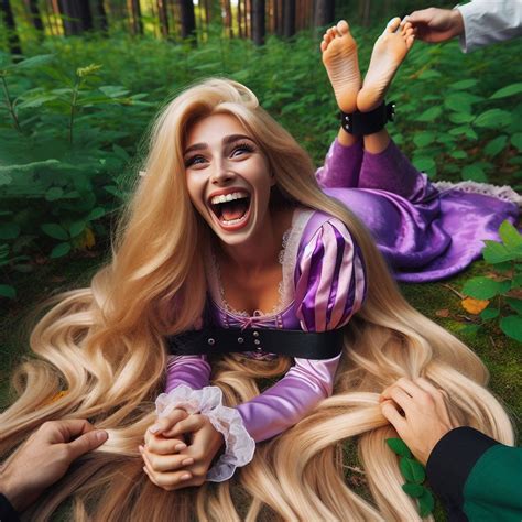 Rapunzel Tickle Interrogation By Tool04 On Deviantart