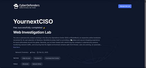 Tryhackcme Soc Simulation Phishing Data Exfiltration By Yournextciso Medium