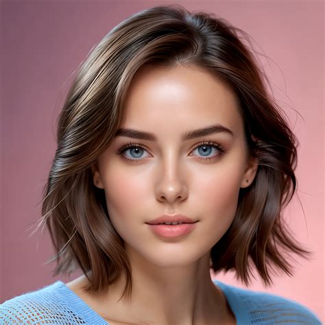 Download Ai Generated Woman Portrait Royalty Free Stock Illustration