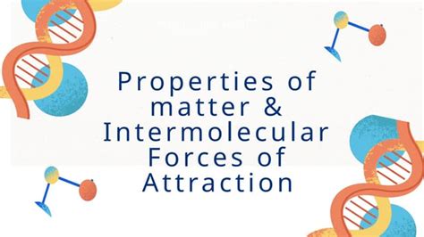 Describe The General Types Of Intermolecular Forces Pdf