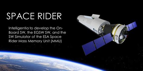Space Rider Intelligentia In The Consortium For The On Board Mass Memory Unit Intelligentia
