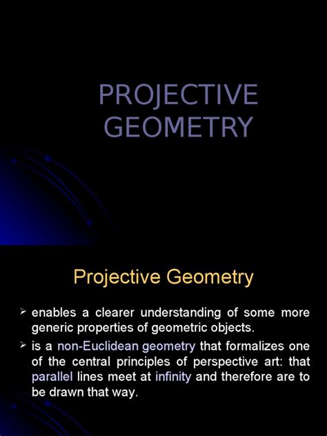 Projective Geometry Pdf Perspective Graphical Classical Geometry