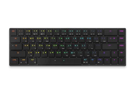 Mistel Airone Rgb Black Cherry Mx Ulp Keyboard