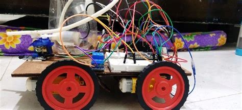 Aman Joshi On Linkedin Iot Firefightingrobot Innovation Technology