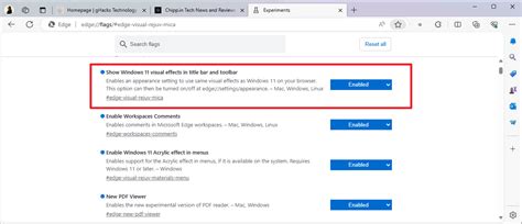 How To Make Microsoft Edge Look Better On Windows 11 GHacks Tech News