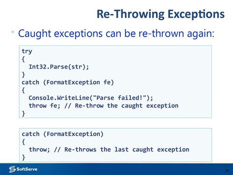 C Exception Handling Handling Errors During The Program Execution