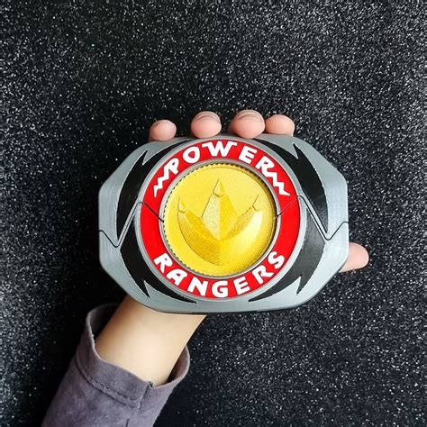 🧸 Mighty Morphin Power Rangers Morpher・ Stl File For 3d Printing・cults
