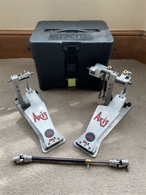 Axis Al 2 Double Bass Drum Pedals Axis Percussion £39500 Picclick Uk
